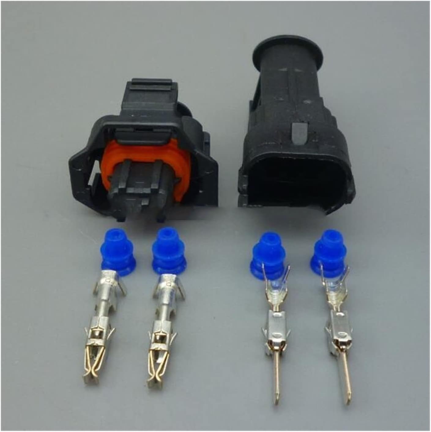 1 ensembles 2 broches Diesel Common Rail Injecteur Connecteur de ...