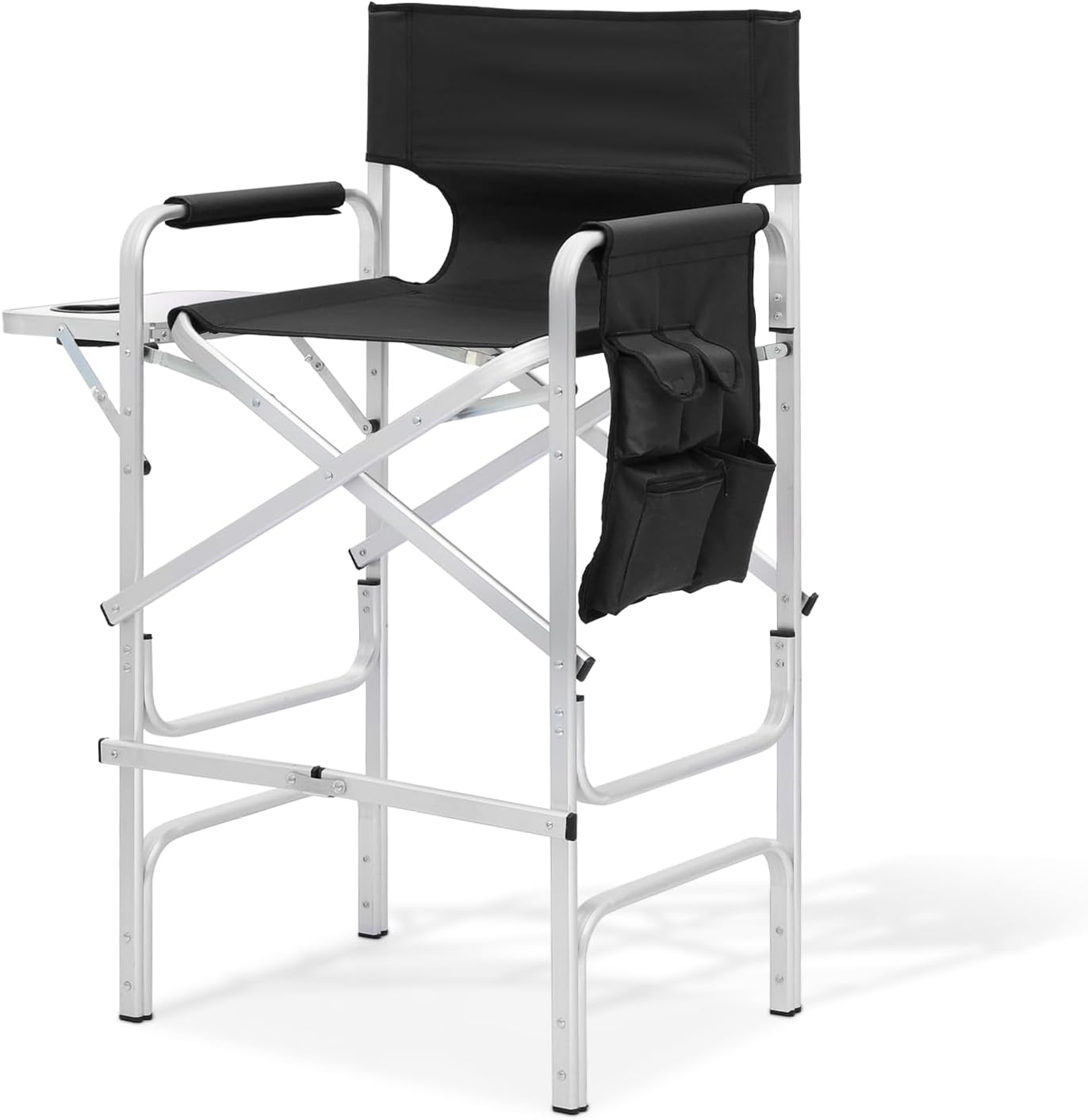 Amazon.com: MoNiBloom 31-Inch Foldable Tall Director Chair Folding ...