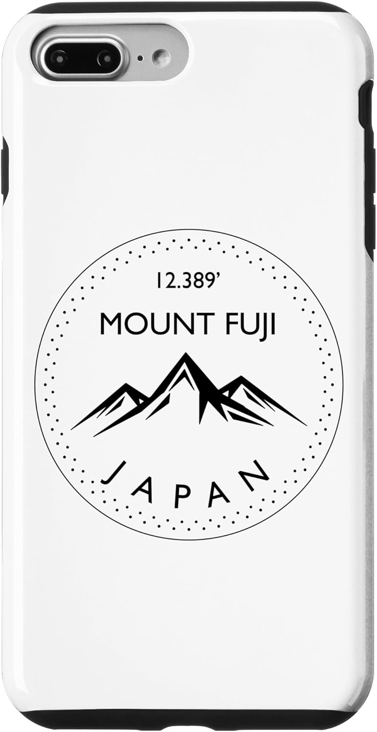 Amazon.com: iPhone 7 Plus/8 Plus Mount Fuji Japan Mountain Climbing ...
