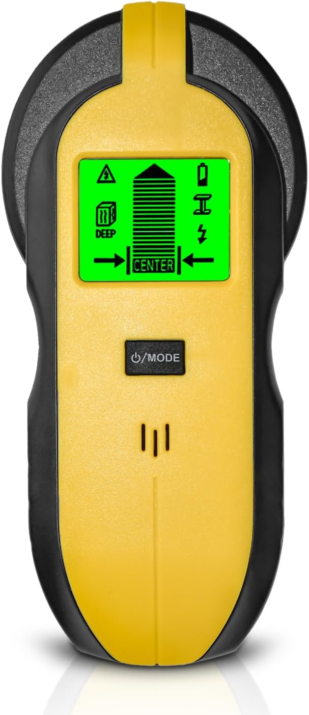 Amazon.com : Stud Finder Wall Scanner 5-in-1 - Detector for Wood, Metal ...