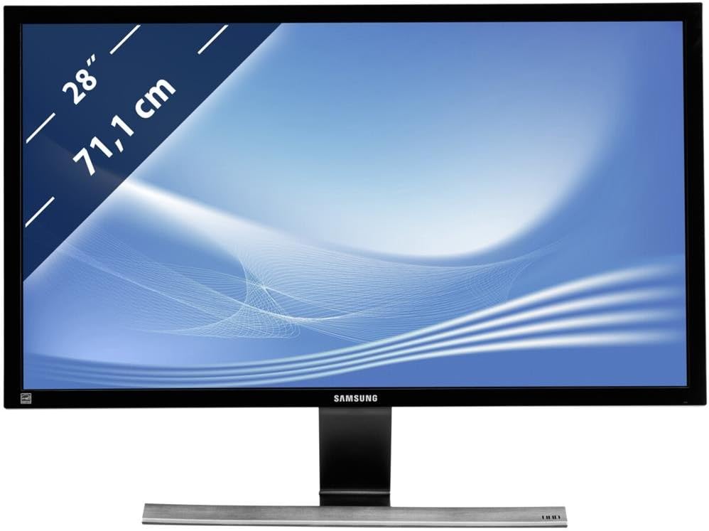 Samsung LU28E590DS/EN 71,1 cm Monitor glänzend schwarz: Amazon.de ...