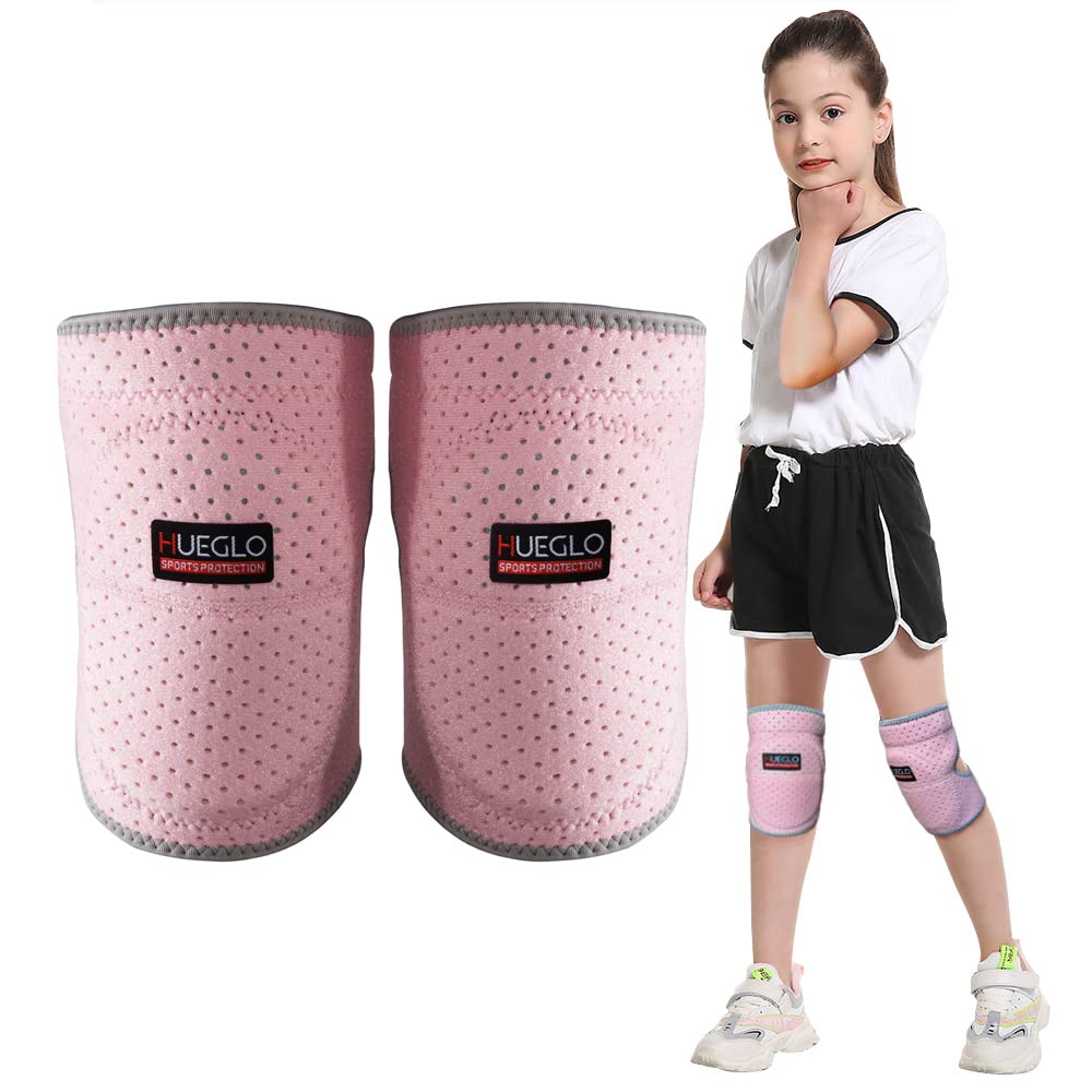 HUEGLO Protective Knee Pads for Dancers,Volleyball Knee Pad for Teen ...