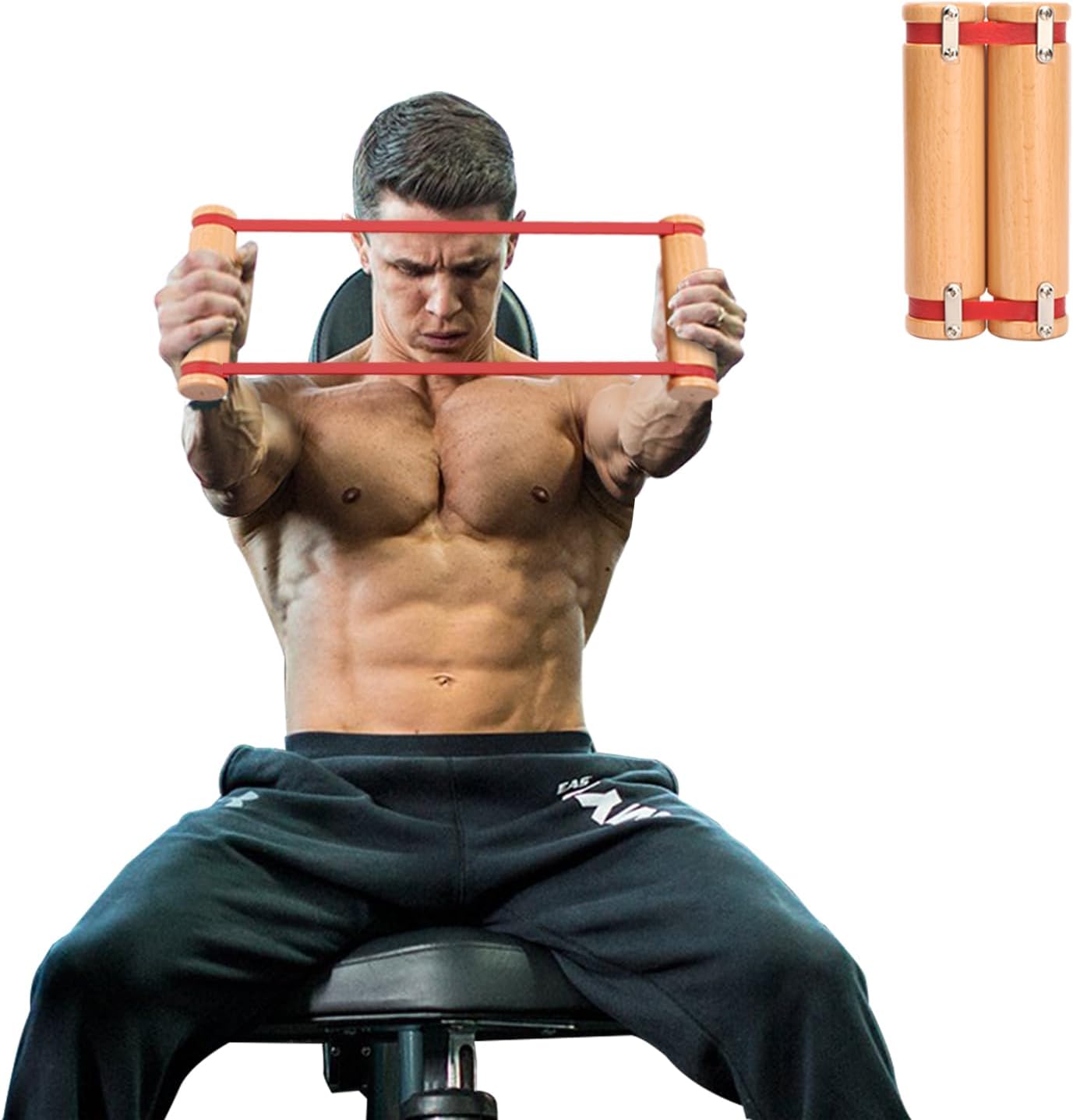 Amazon.com: BoomBa Rip Muscle Workout Stick - Enhance Upper Body ...