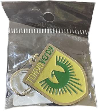 Amazon.co.jp: Tokyo Verdy Emblem Metal Key Chain Club Emblem : Sports ...