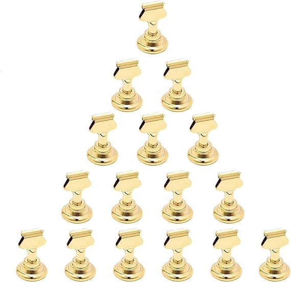 Amazon.com: Urban Deco 16 Pieces Table Card Holder Place Card Holders 1 ...