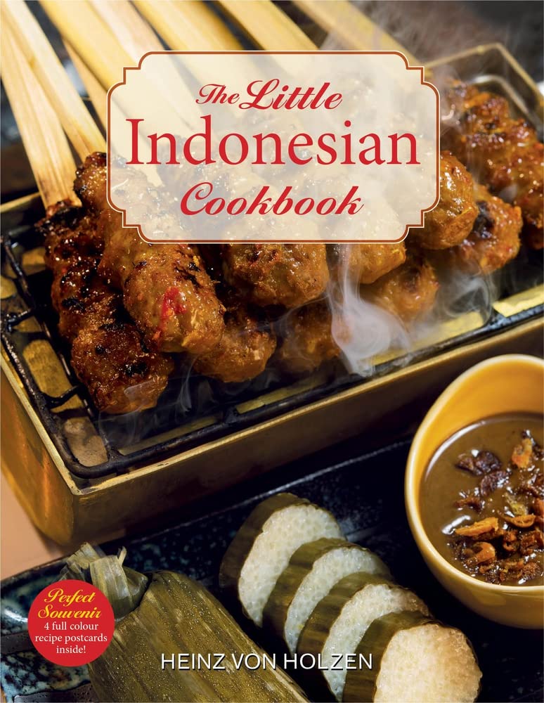 The Little Indonesian Cookbook: von Holzen, Heinz: 9789814561259 ...