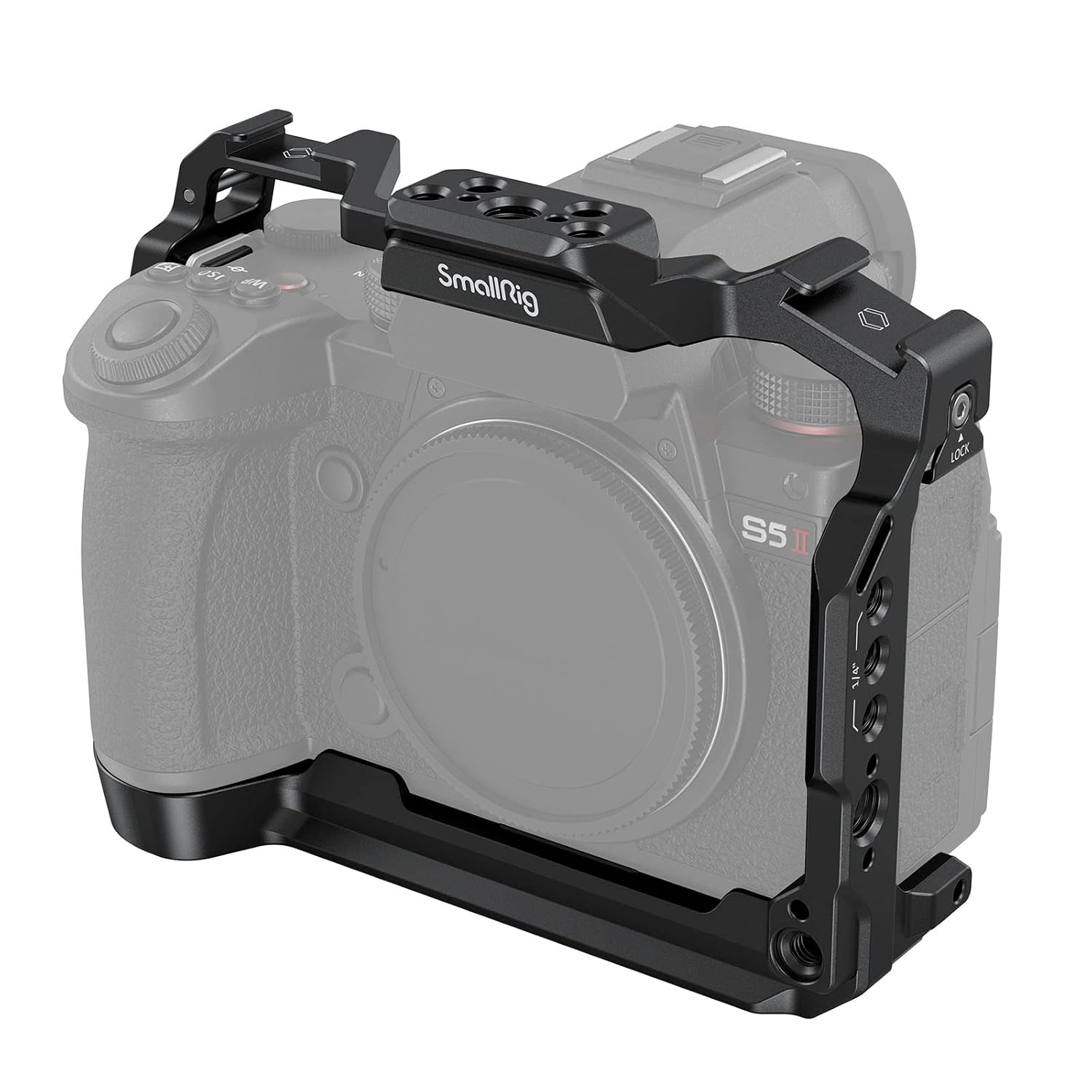 Buy SmallRig S5 II S5 IIX Camera Cage for Panasonic LUMIX S5 II / S5 ...
