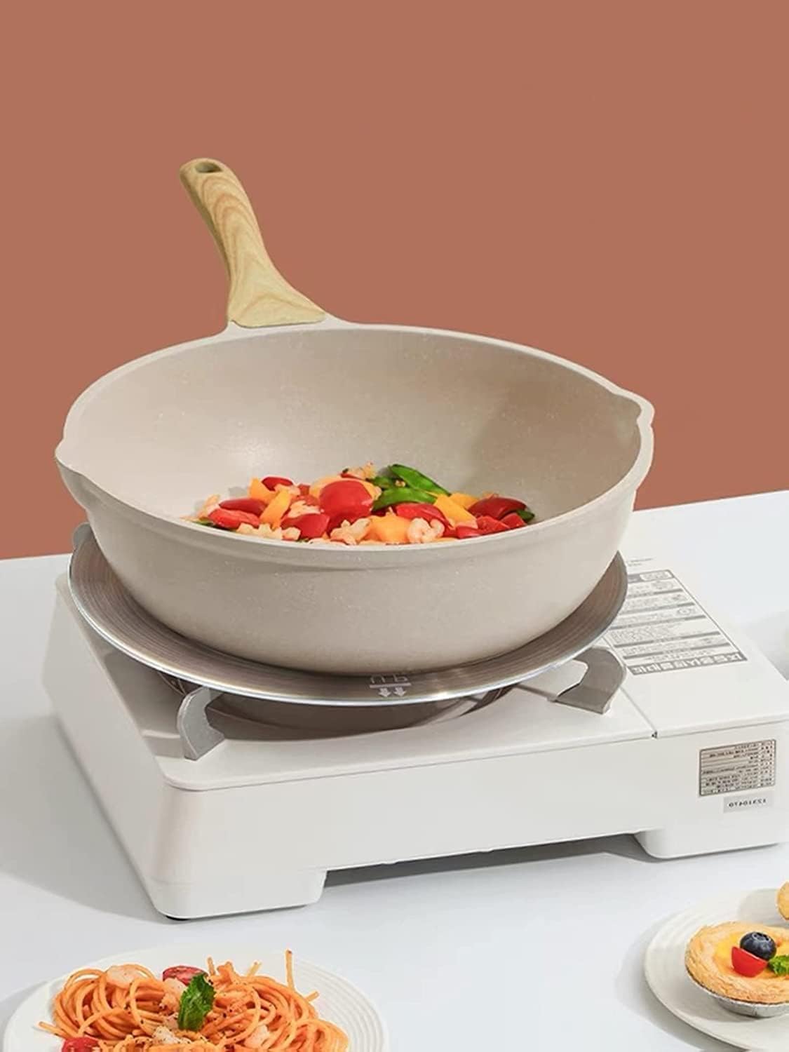 Amazon.com: Heat Diffuser Plate for Gas Electronic Stove, NISPOTDOR ...