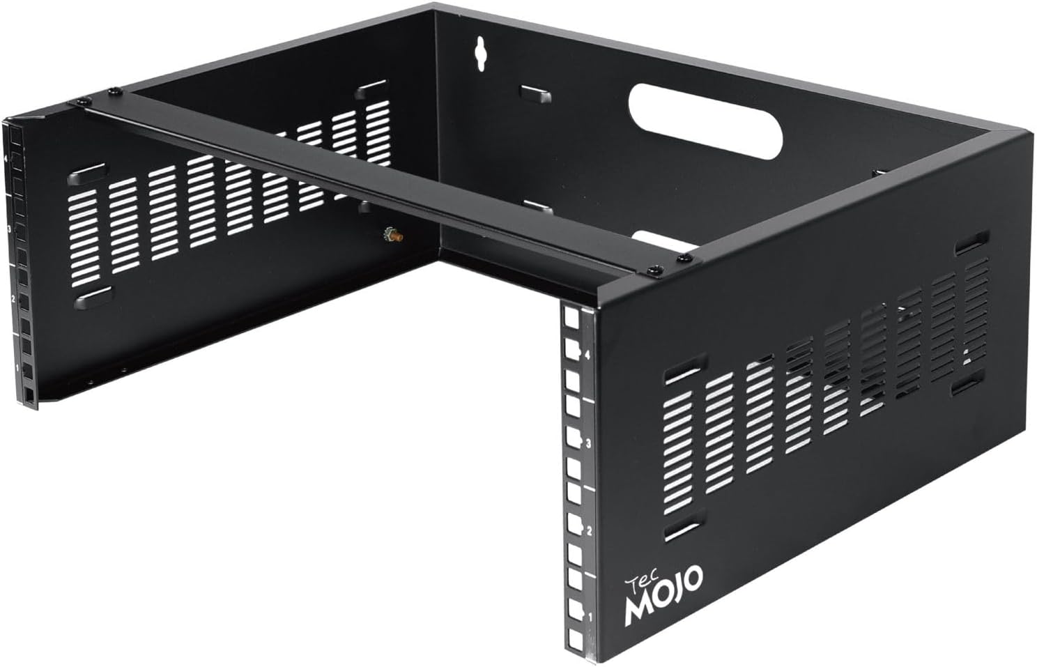 Amazon.com: Tecmojo 4U Wall Mount Patch Panel Bracket Network Rack for ...