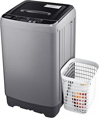 Amazon.com: Anypro Portable Washing Machines 17.8LBS Full Automatic ...