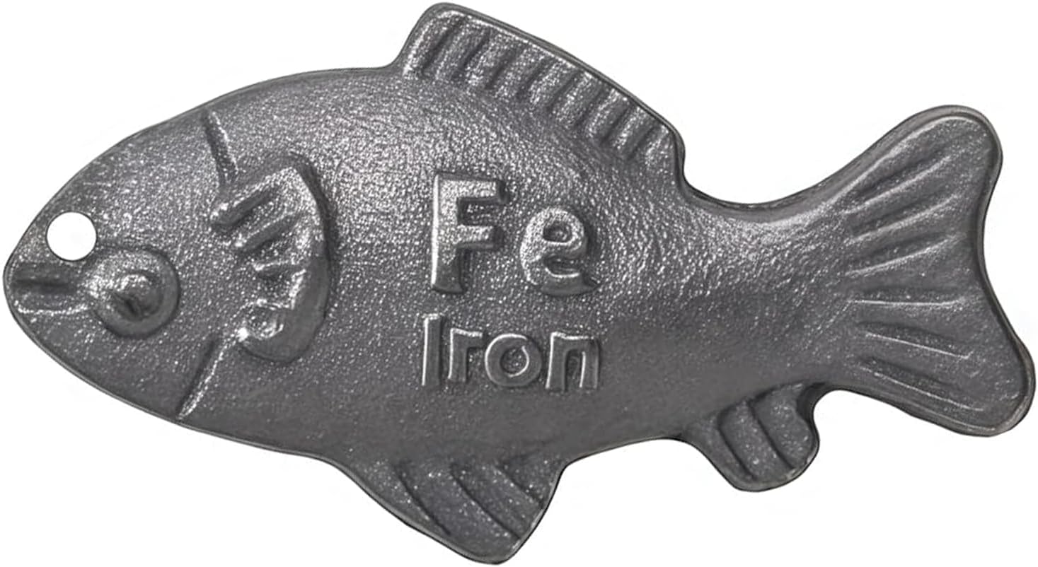 Amazon.com: Iron Fish Cooking Tool, Iron Fish for Iron Deficiency ...