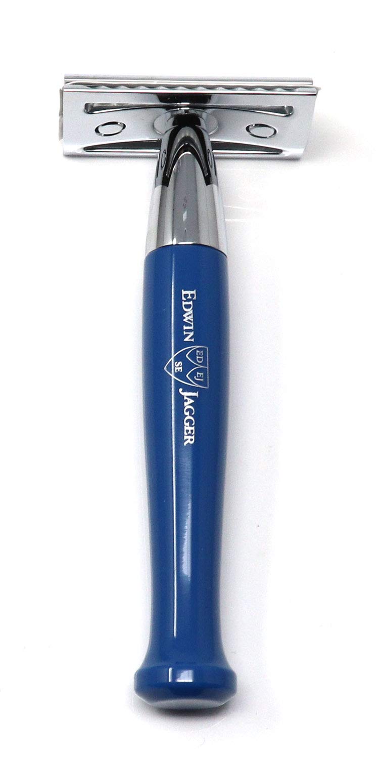 Amazon.com: Edwin Jagger Double Edged Razor - Diffusion 72 Series (Blue ...