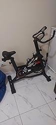 Bicicleta Ergométrica Gallant Elite X Spinning Roda de Inercia 8kg até 110kg Mecânica Gsb08hbta ...