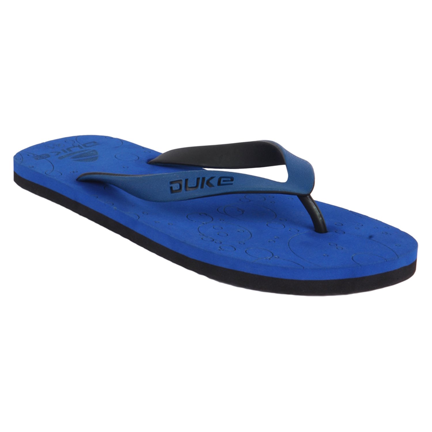 Buy Duke Men's Blue & Black Coloured Eva Slippers 10 at Amazon.in