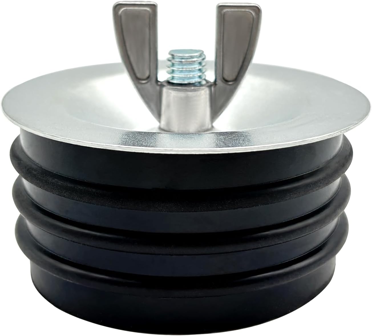 Amazon.com: Wimdoyily Steel Mechanical Test Plug, Sturdy Sewer Cleanout ...