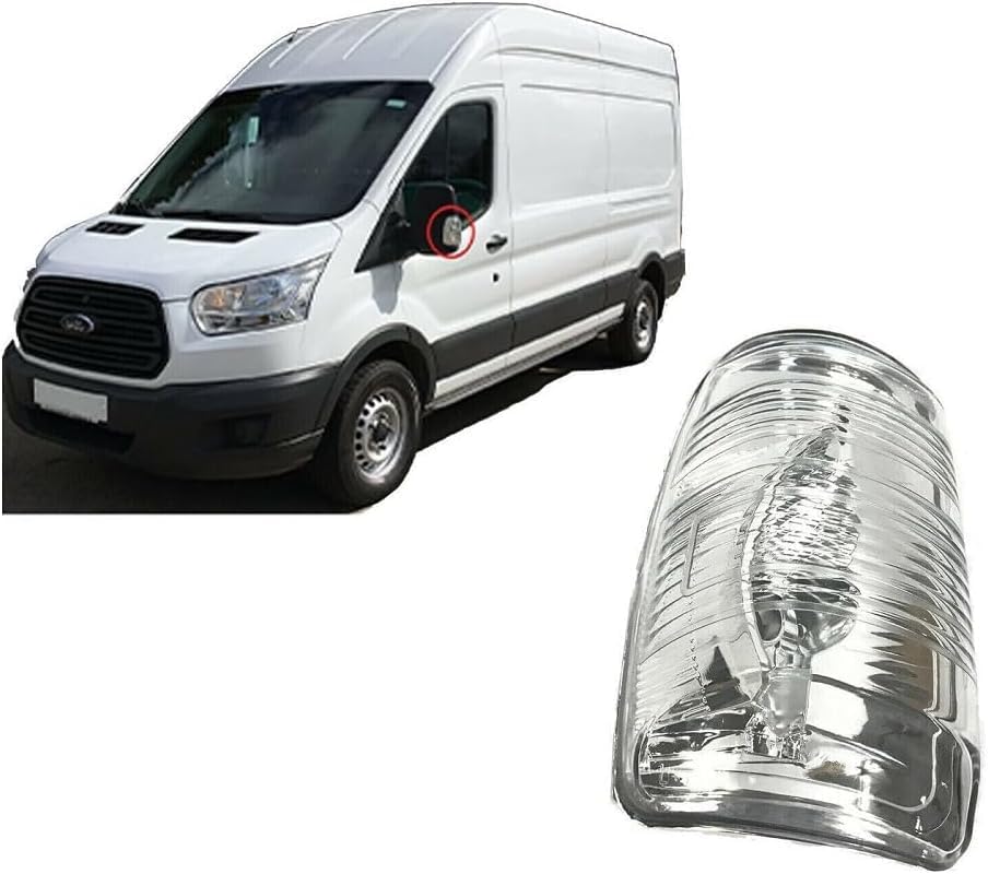 Left Side, UK Passenger Side Nearside Wing Mirror Indicator Lamp Light ...