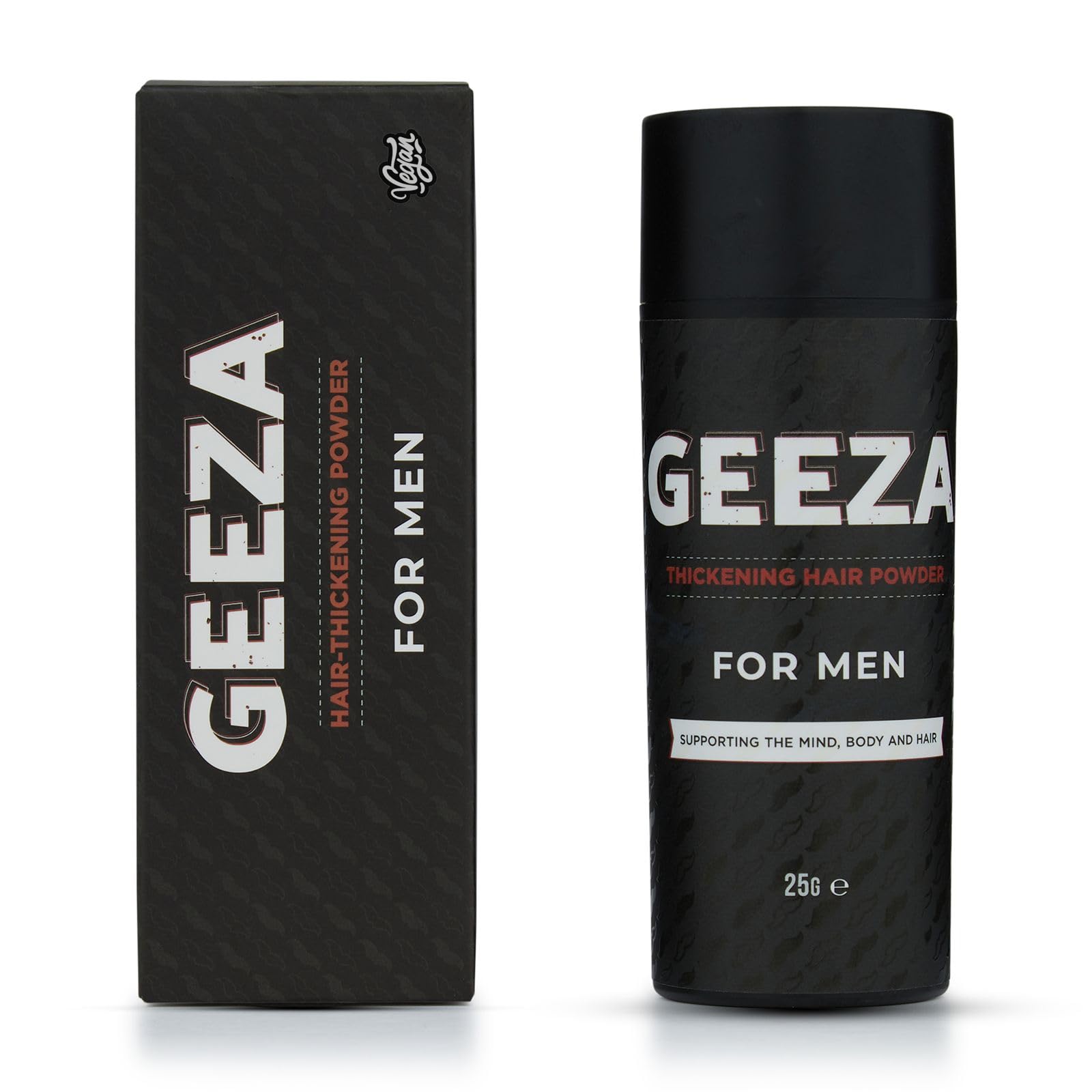 Geeza Hair Volume Powder - The Ultimate Men's Styling Secret for ...