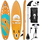 FunWater Inflatable Stand Up Paddle Board 11'x33''x6'' Ultra-Light (18 ...