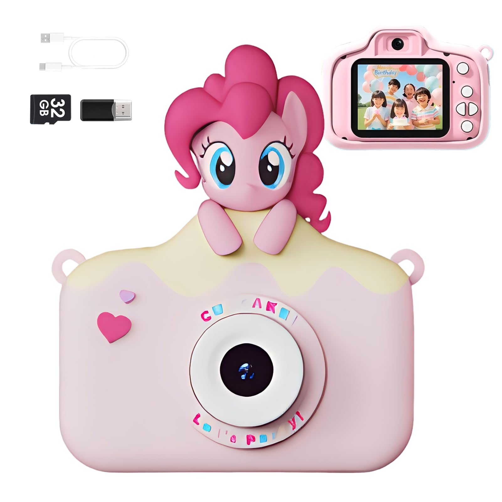 Compare my little pony girls sweetheart party children camera, birthday ...