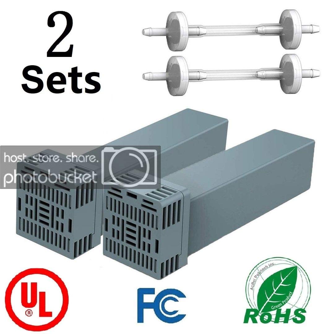 Buy CPAP Filter Replacement Cartridge Filter Kit and Check Valve ...