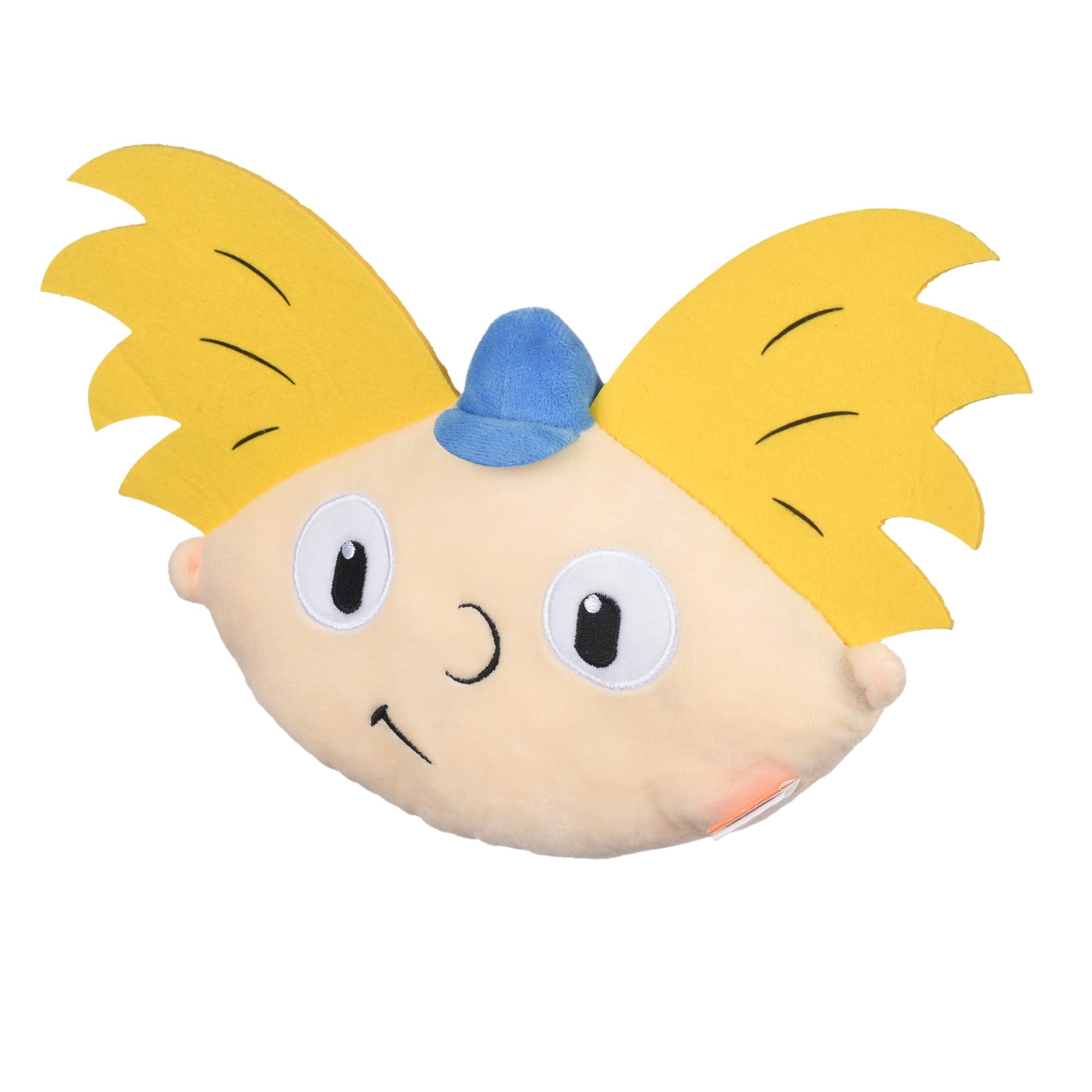 Snapklik.com : Nickelodeon Hey Arnold Football Head Plush Dog Toy