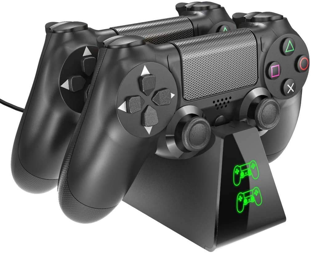 Buy New World PS4 Controller Charger, Dual Shock 4 Controller Charging ...