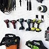 Premier Heavy-Duty Drill Hook Garage Utility Pack for Pegboard ...