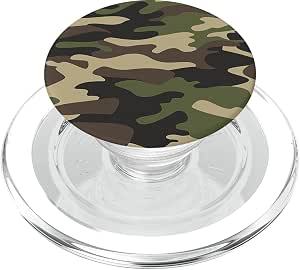 Amazon.com: Woodland Camo Popsocket Military Camouflage PopSockets Camo ...