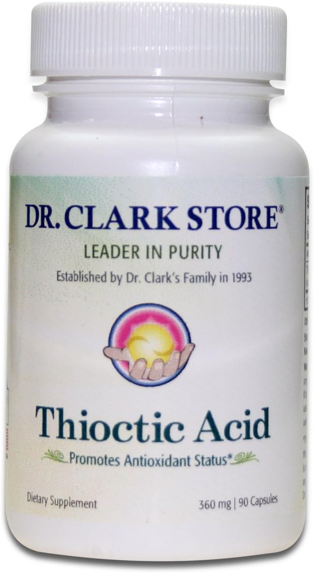 Amazon.com: Cardiovascular Research Thioctic Alpha Lipoic Acid 300 Mg ...