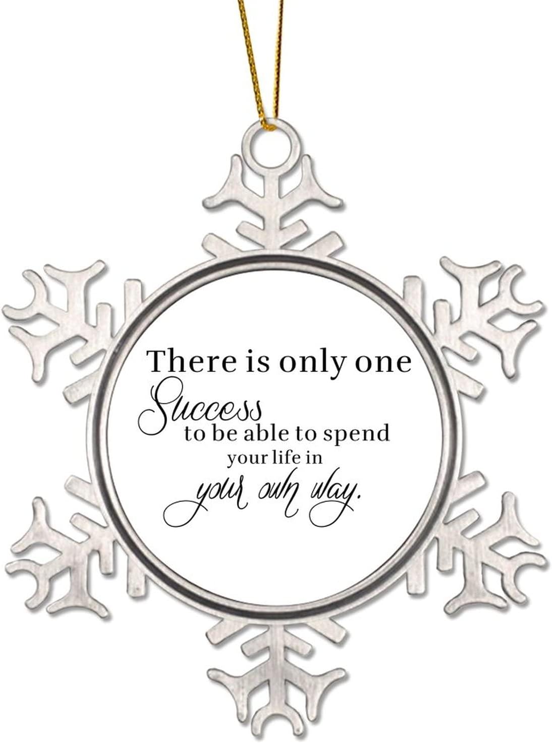 Amazon.com: There is Only One Success - to Be Able to Spend Your Life ...