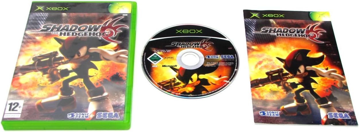 Shadow the hedgehog : Amazon.fr: Jeux vidéo
