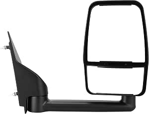 AUTOSAVER88 Right Passenger Side Mirror Towing Mirror Compatible with ...
