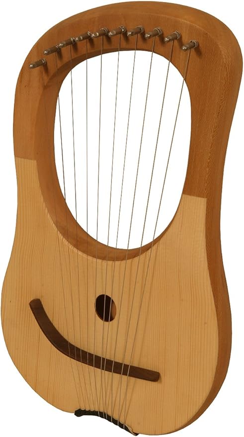 Amazon.com: Lyre Harp, 10 String, Lacewood : Musical Instruments