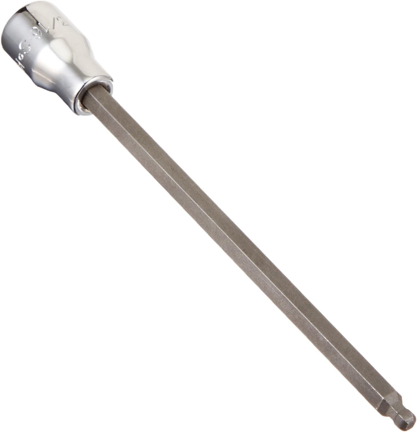 Amazon.com: SK Tools USA 3/8" Drive, 3/16", Long, Chrome Ball Hex Bit ...