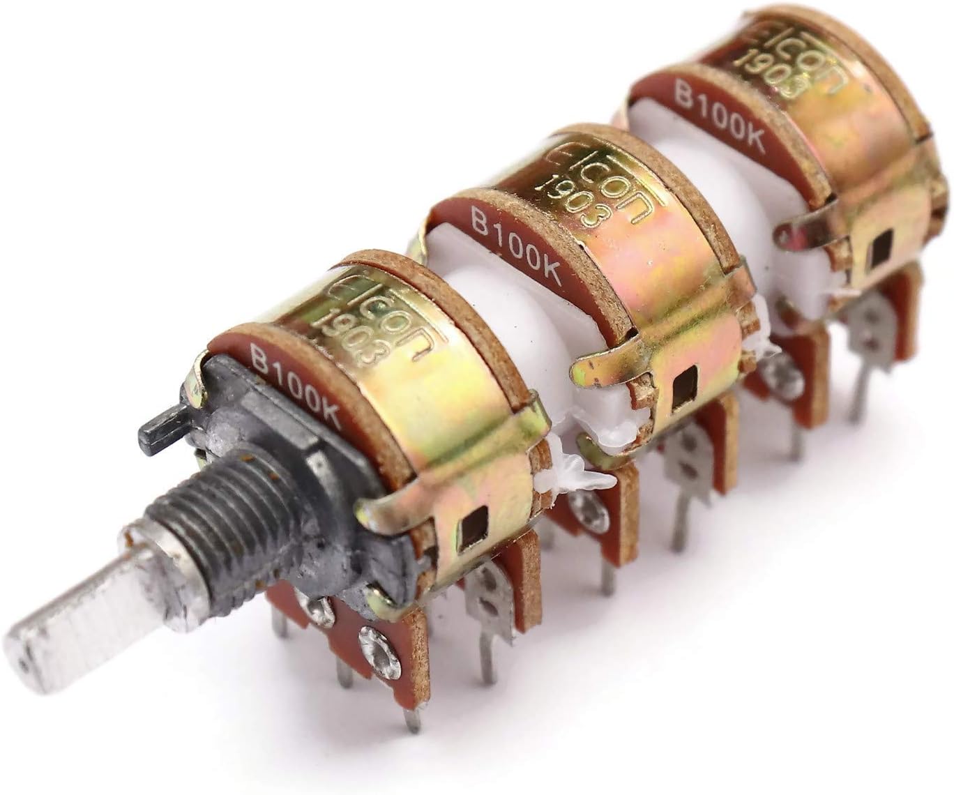 Electronic Spices MASTER TYPE 100K ohm dual potentiometer, variable ...