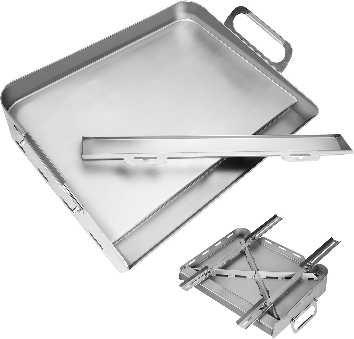 Amazon.com: LKVHV Griddle for Gas Grill, Flat Top Grill with Removable ...