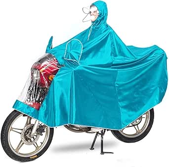 Amazon.com: ONQendDv Ponchos,rain Poncho for Bike Riding,Unisex Adult ...
