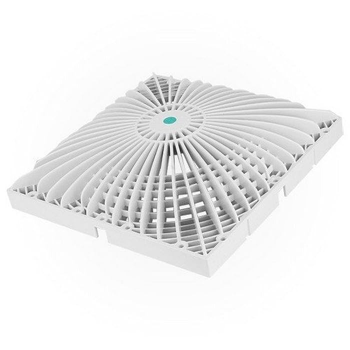 Buy AquaStar R12MF101 MoFlow 12- Inch Square Anti-Entrapment Pool Drain ...