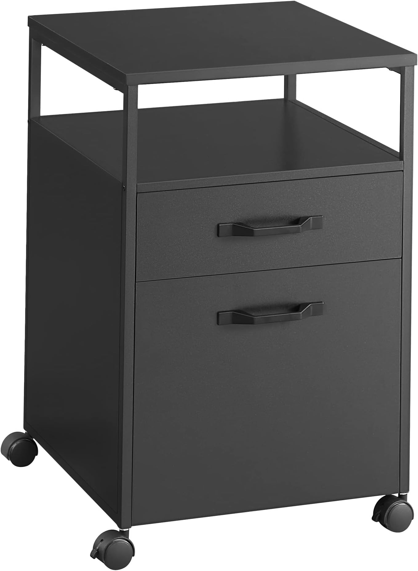 Amazon.com: Huuger File Cabinet with Power Outlets, 2 Drawer Filing ...