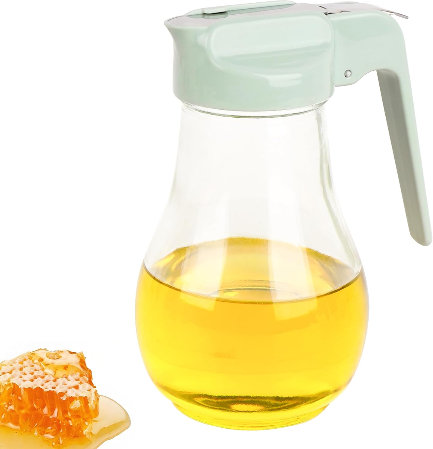 Amazon.com: DODAMOUR 13.5 Oz Syrup Dispenser, No-Drip Pourers for Maple ...