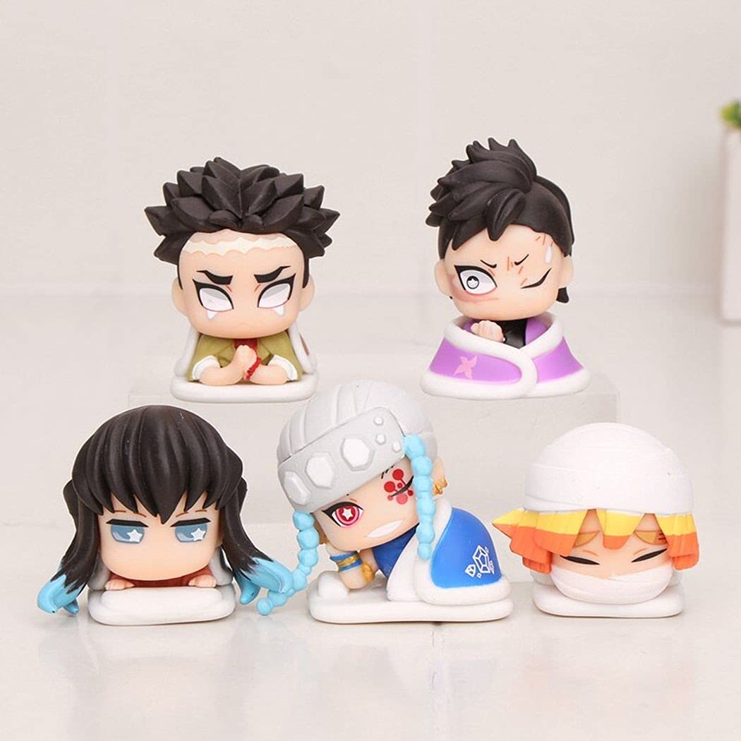 Buy Cute ing Demon Slayer Figure Kimetsu No Yaiba Kamado Tanjirou ...