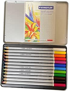 Amazon.co.jp: Staedtler Colored Pencils, 12 Colors : Office Products