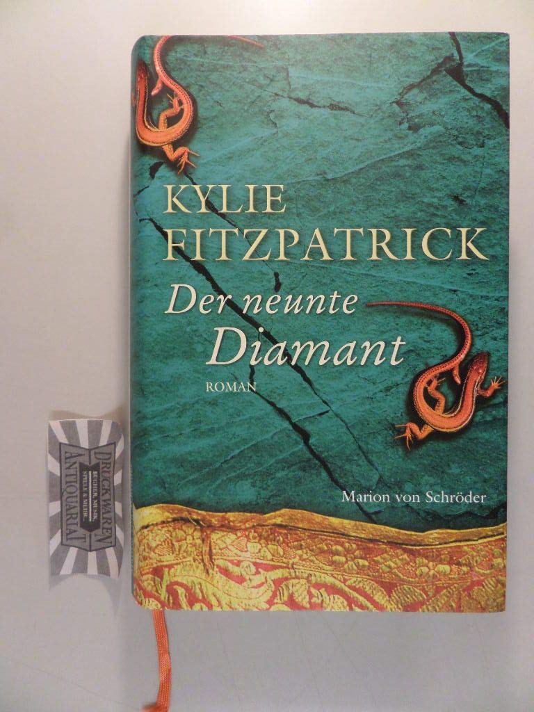 Amazon.com: Der neunte Diamant: 9783547710694: Kylie Fitzpatrick ...
