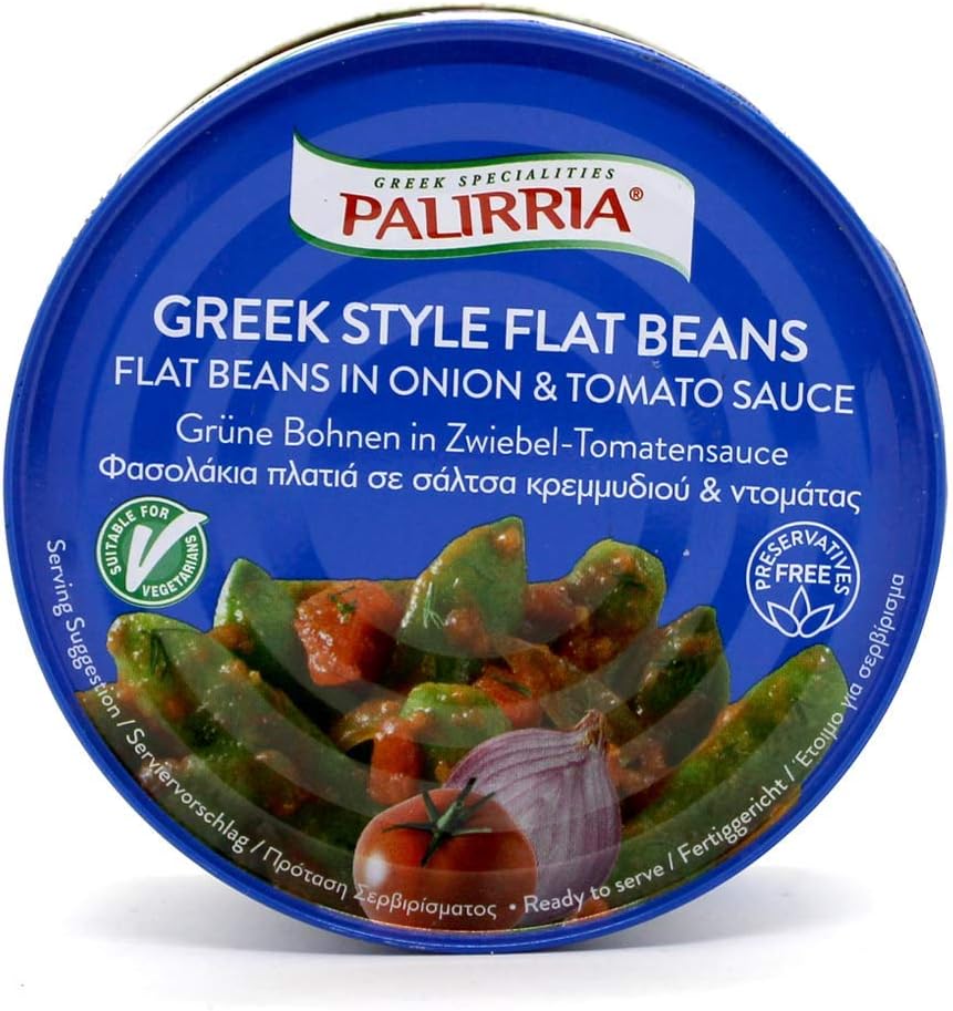 Amazon.com : PALIRRIA Baked Giant Beans (280g Can) : Grocery & Gourmet Food