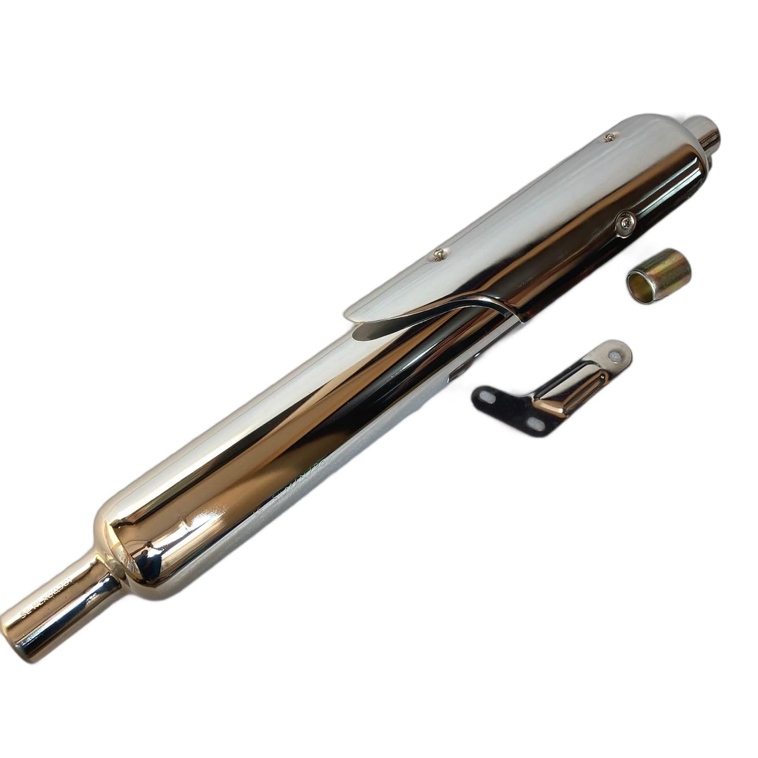 Silmen No Challan Stock Silencer for Classic-350/ Standard-350 ...