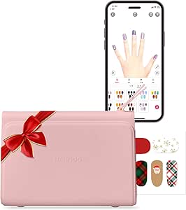 Amazon.com: NAILPOP Nail Art Printer Machine - Digital Nail Design ...