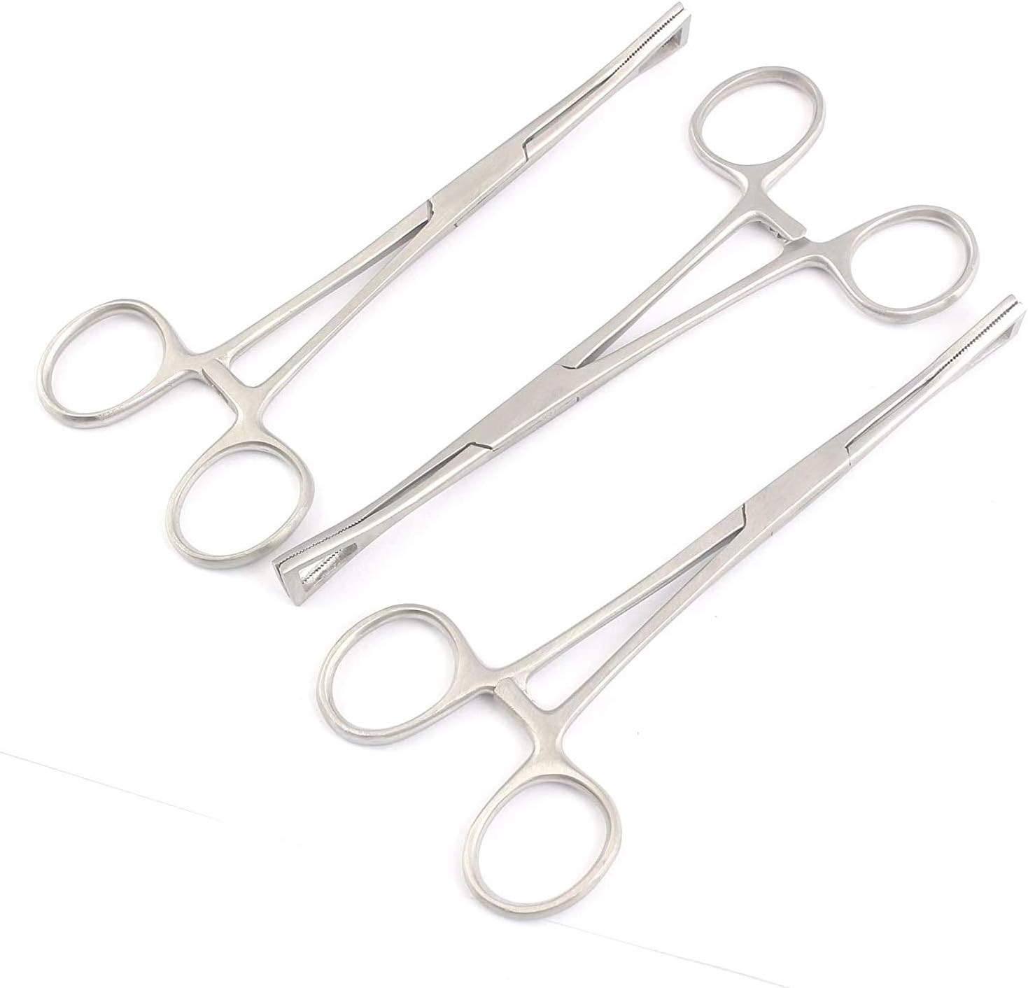 Amazon.com: PRECISE CANADA: Set of 3 Pennington Forceps Non-Slotted 6 ...