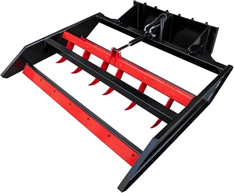 Amazon.com : MIVA 72" Skid Steer Land Leveler and Grader w/Depth ...