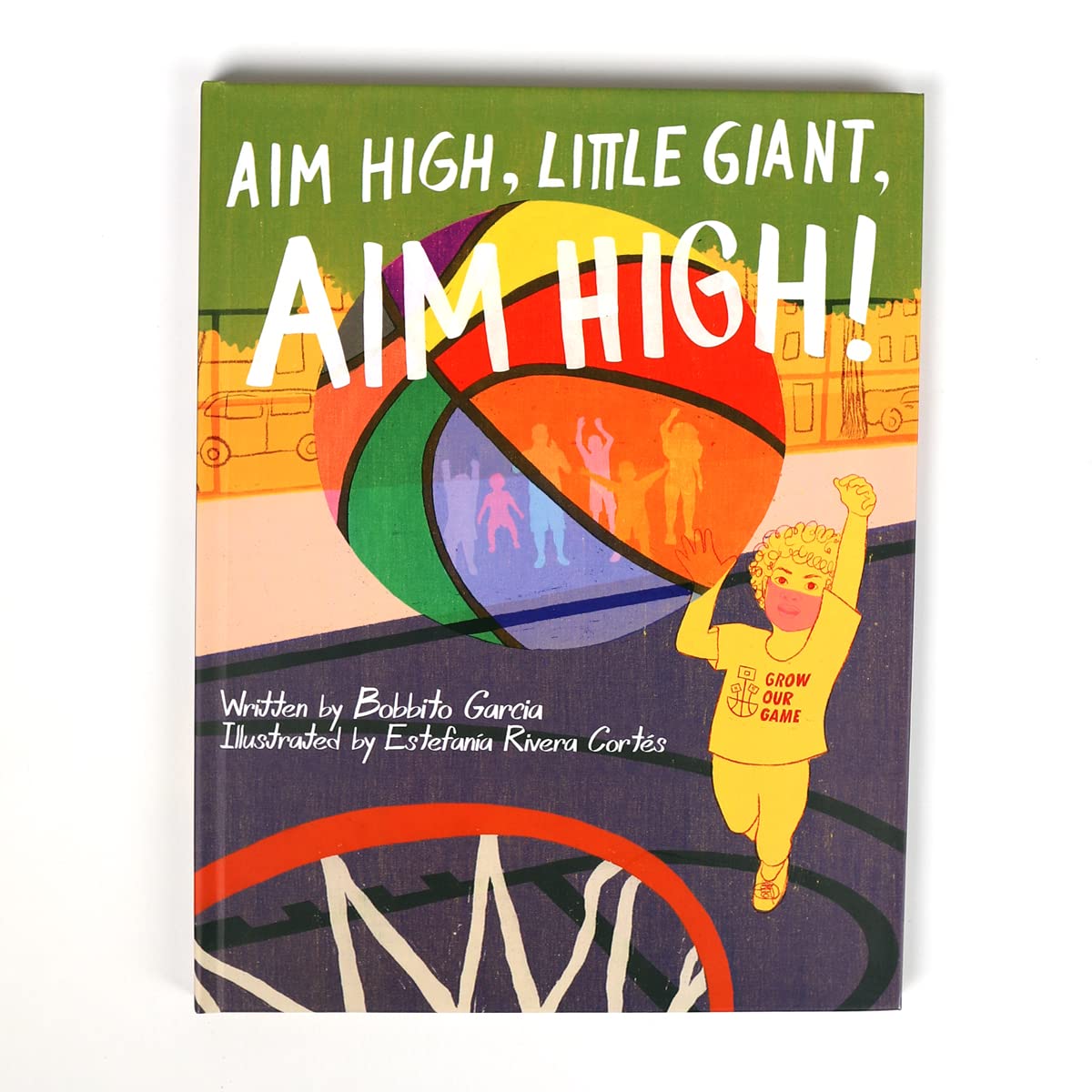 AIM HIGH, LITTLE GIANT, AIM HIGH!: Bobbio García: 9780998532271: Amazon ...