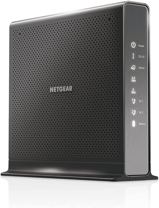 Amazon.com: NETGEAR Nighthawk Cable Modem WiFi Router Combo with Voice ...